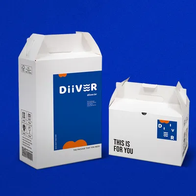 DiiVER 포트폴리오 | 굿즈로 하는 브랜딩, 다이버