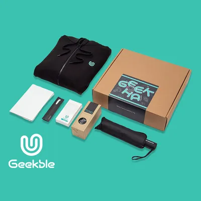 Geekble 포트폴리오 | 굿즈로 하는 브랜딩, 다이버
